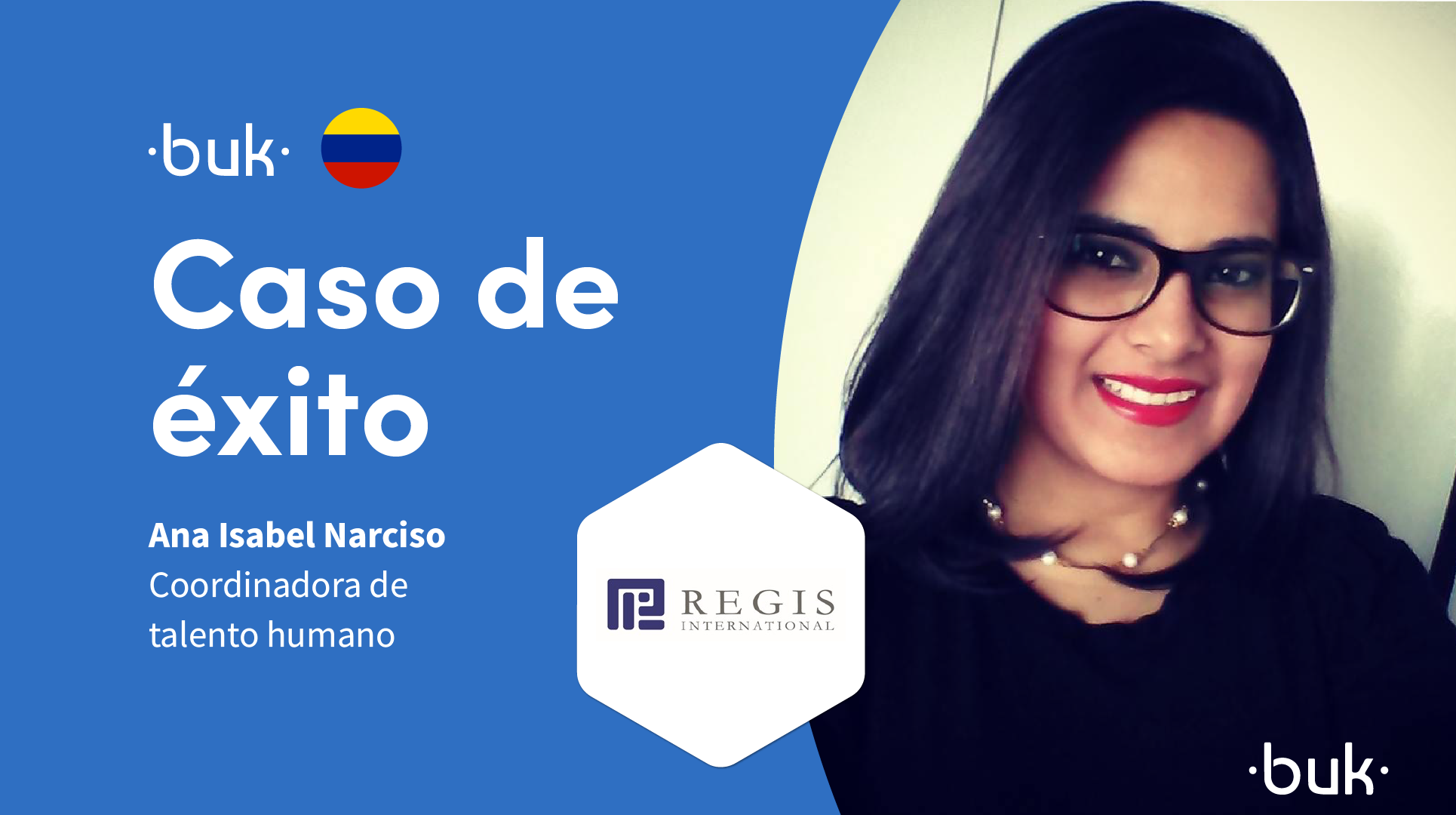 "Buk me ha ayudado a ser más feliz en mi trabajo"